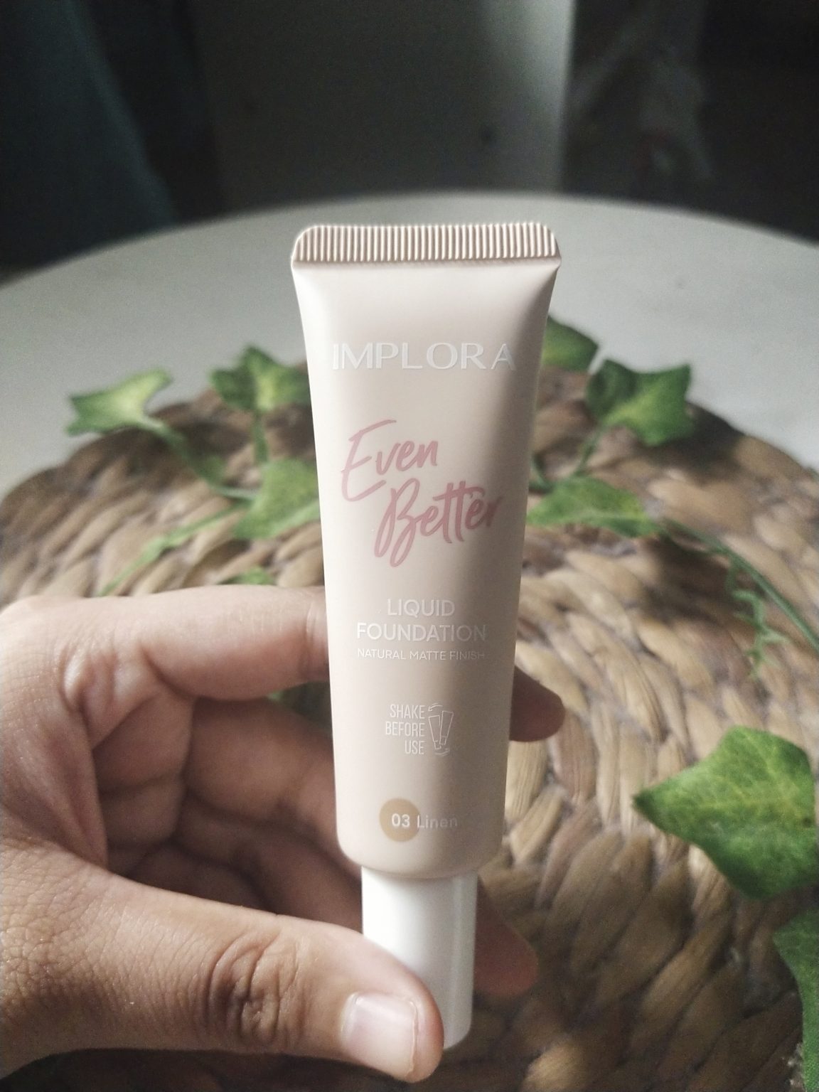 Review Implora Even Better Liquid Foundation. Tampil Cantik Dengan Make ...